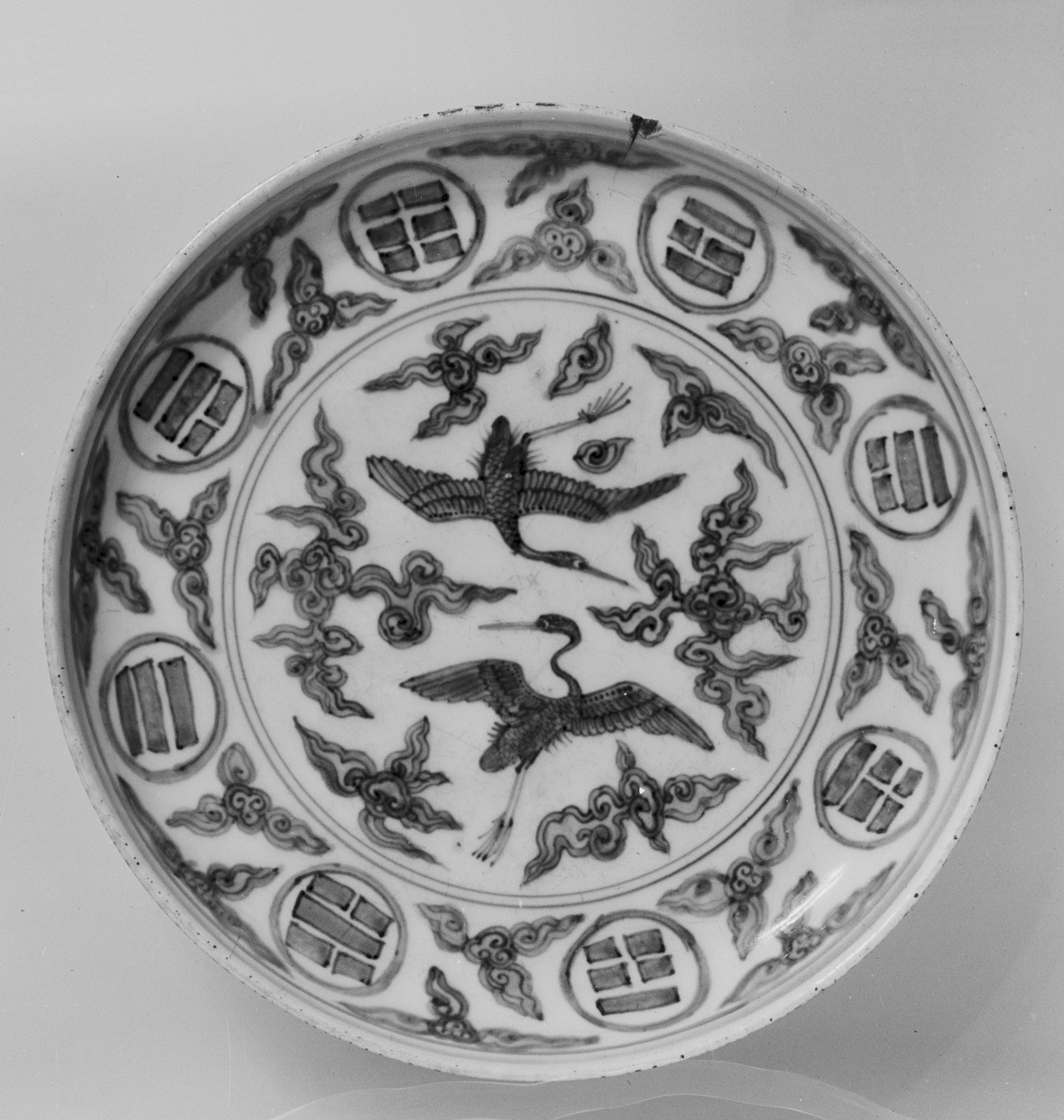 Dish | China | Ming dynasty (1368–1644), Jiajing period (1522–66) | The ...