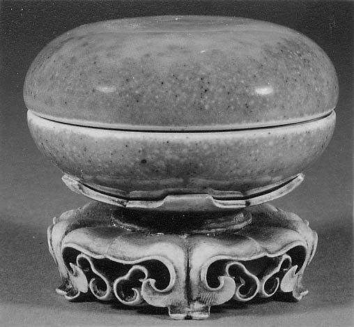 Rouge Box - China - Qing dynasty (1644–1911), Kangxi mark and period ...