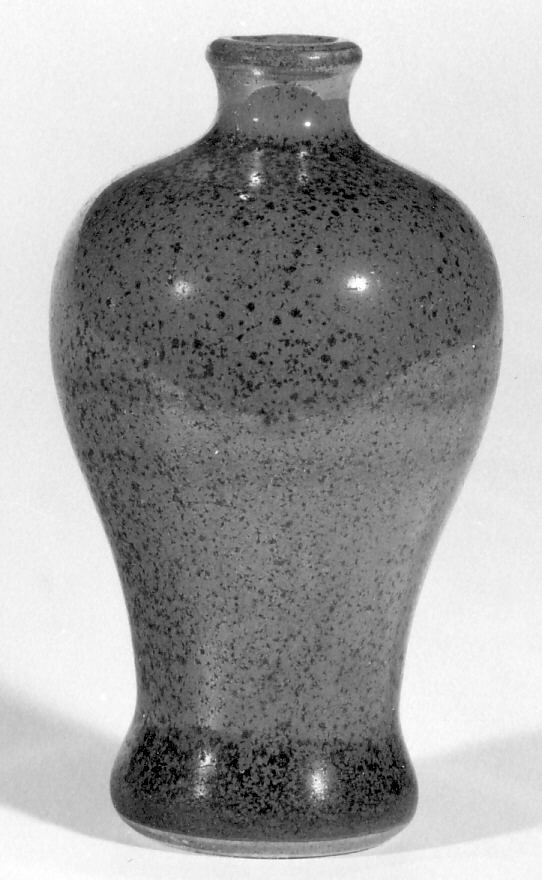 Minature meiping vase - China - Qing dynasty (1644–1911) - The ...