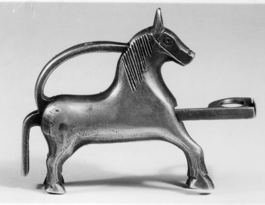 Padlock in the Shape of a Galloping Horse | India | The Metropolitan ...