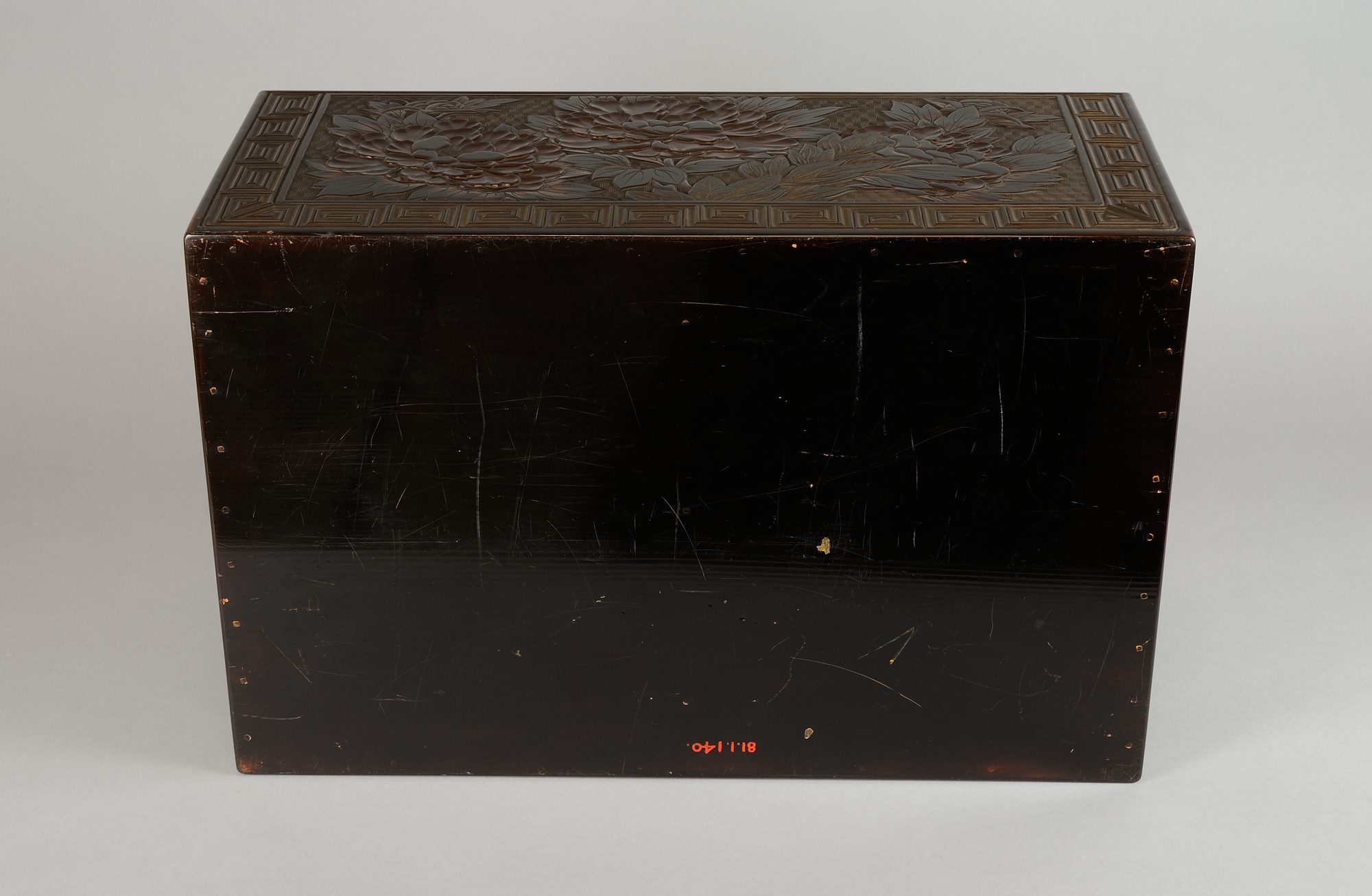 Box - Japan - Edo (1615–1868) or Meiji period (1868–1912) - The ...