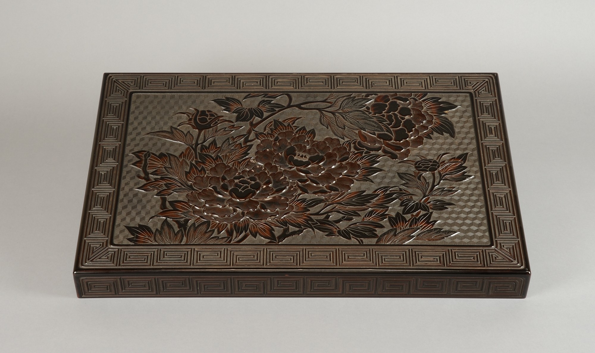 Box - Japan - Edo (1615–1868) or Meiji period (1868–1912) - The ...
