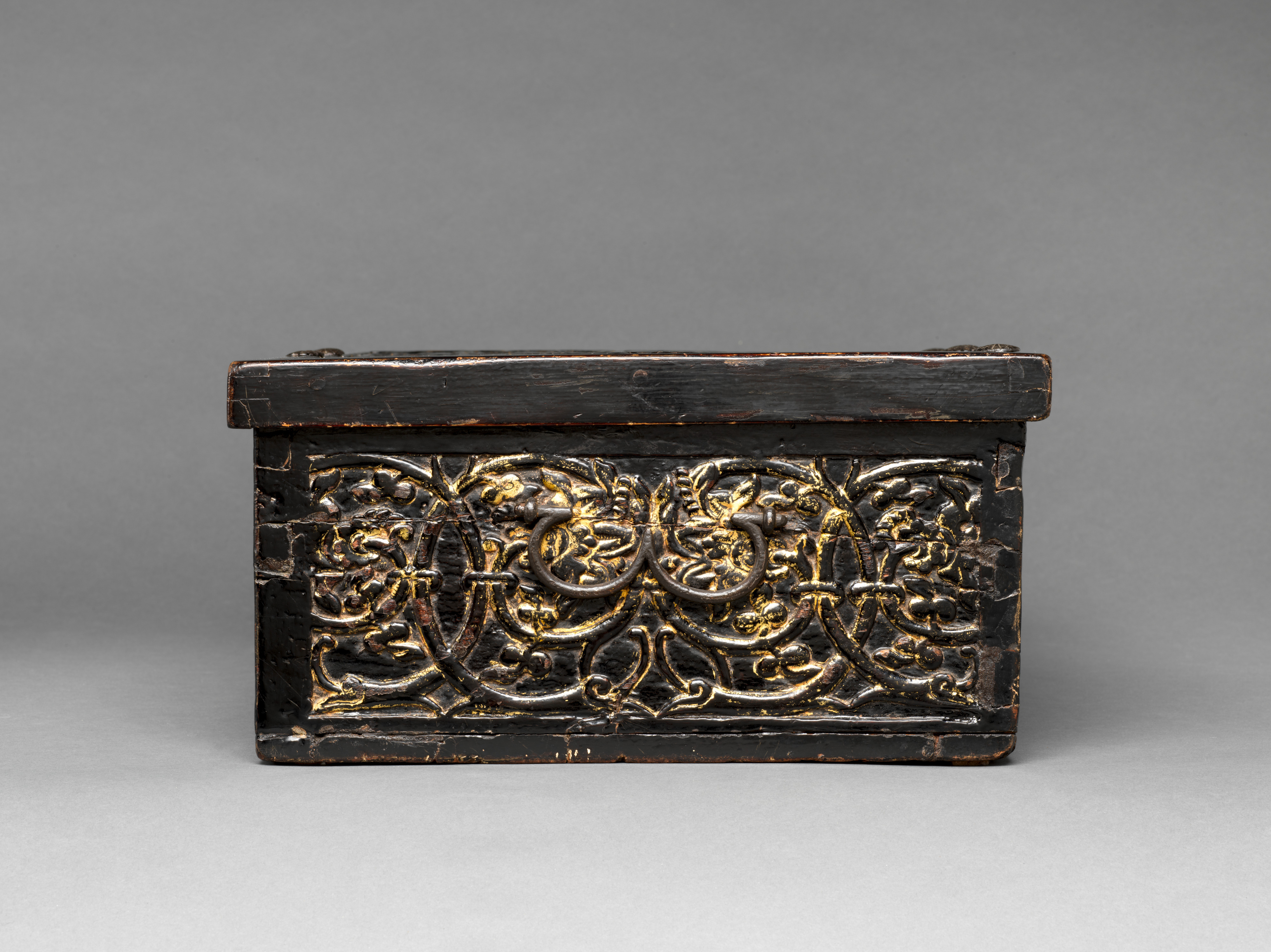 Writing box with Camões inscription - Lower Burma, Kingdom of Pegu ...