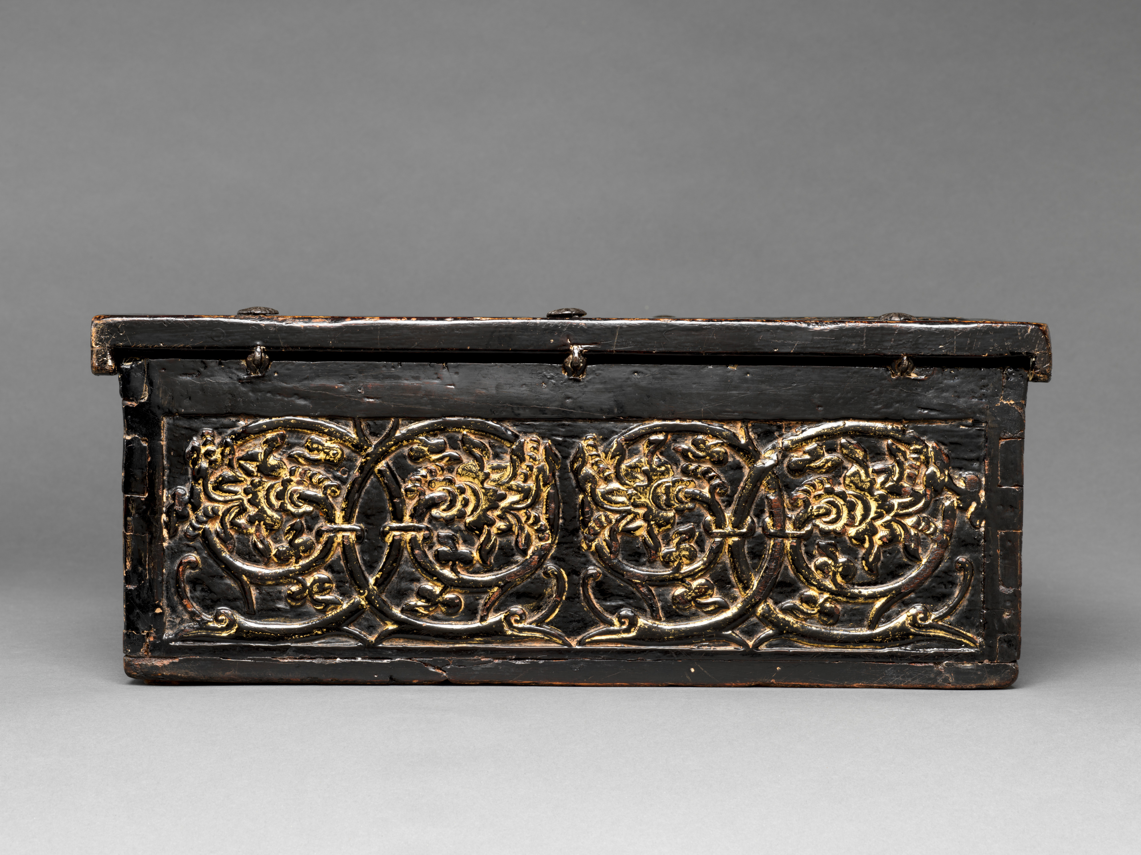 Writing box with Camões inscription - Lower Burma, Kingdom of Pegu ...