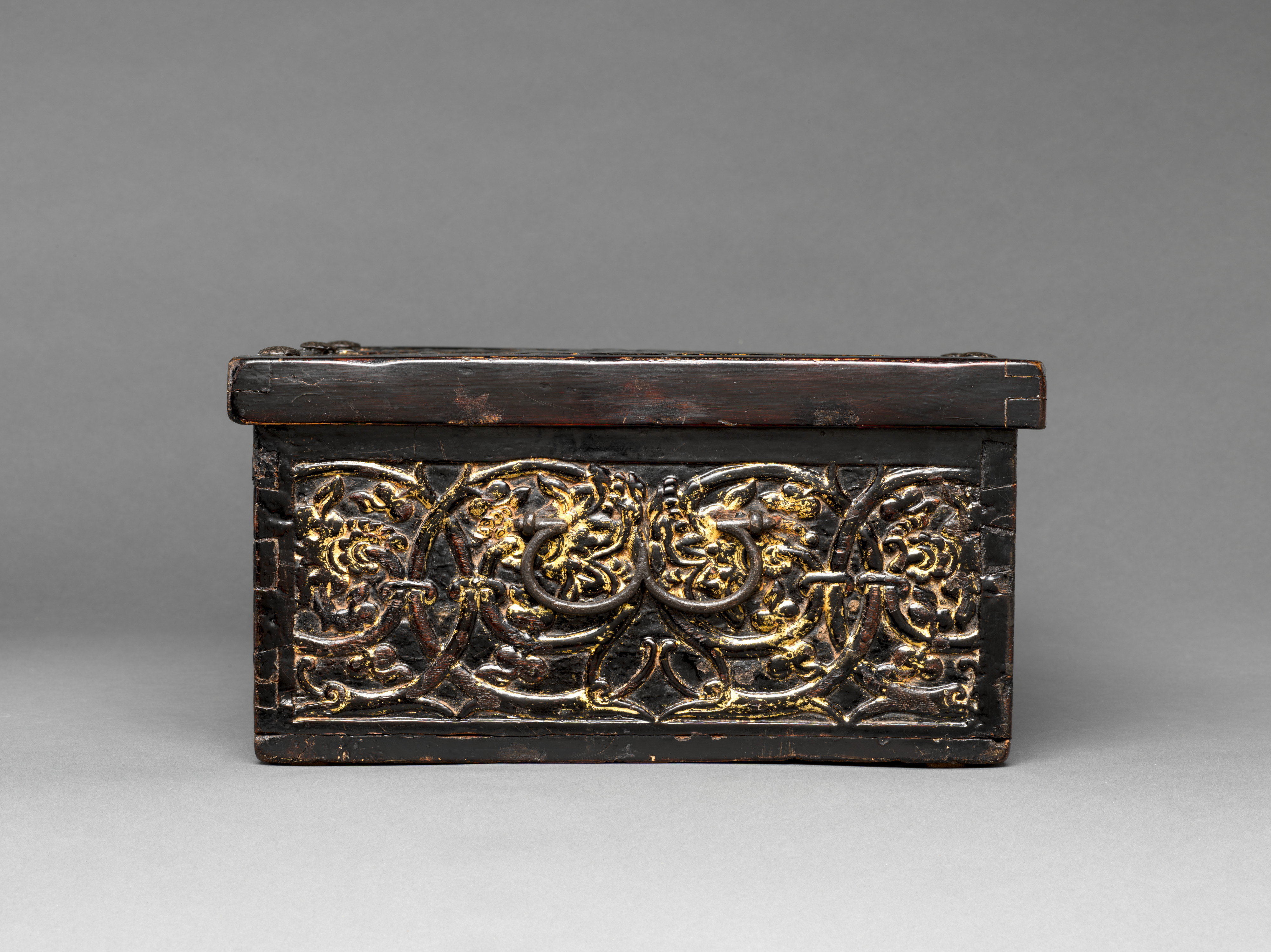 Writing box with Camões inscription - Lower Burma, Kingdom of Pegu ...