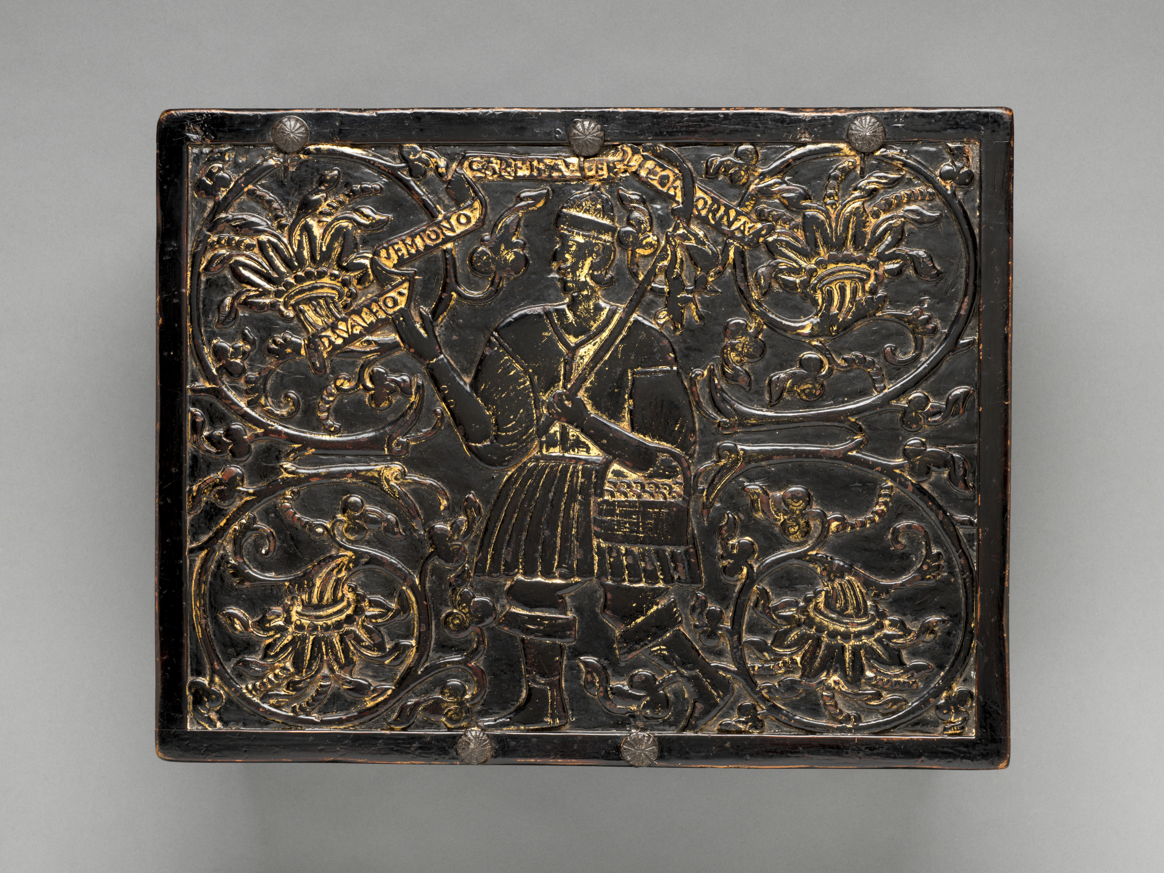 Writing box with Camões inscription - Lower Burma, Kingdom of Pegu ...