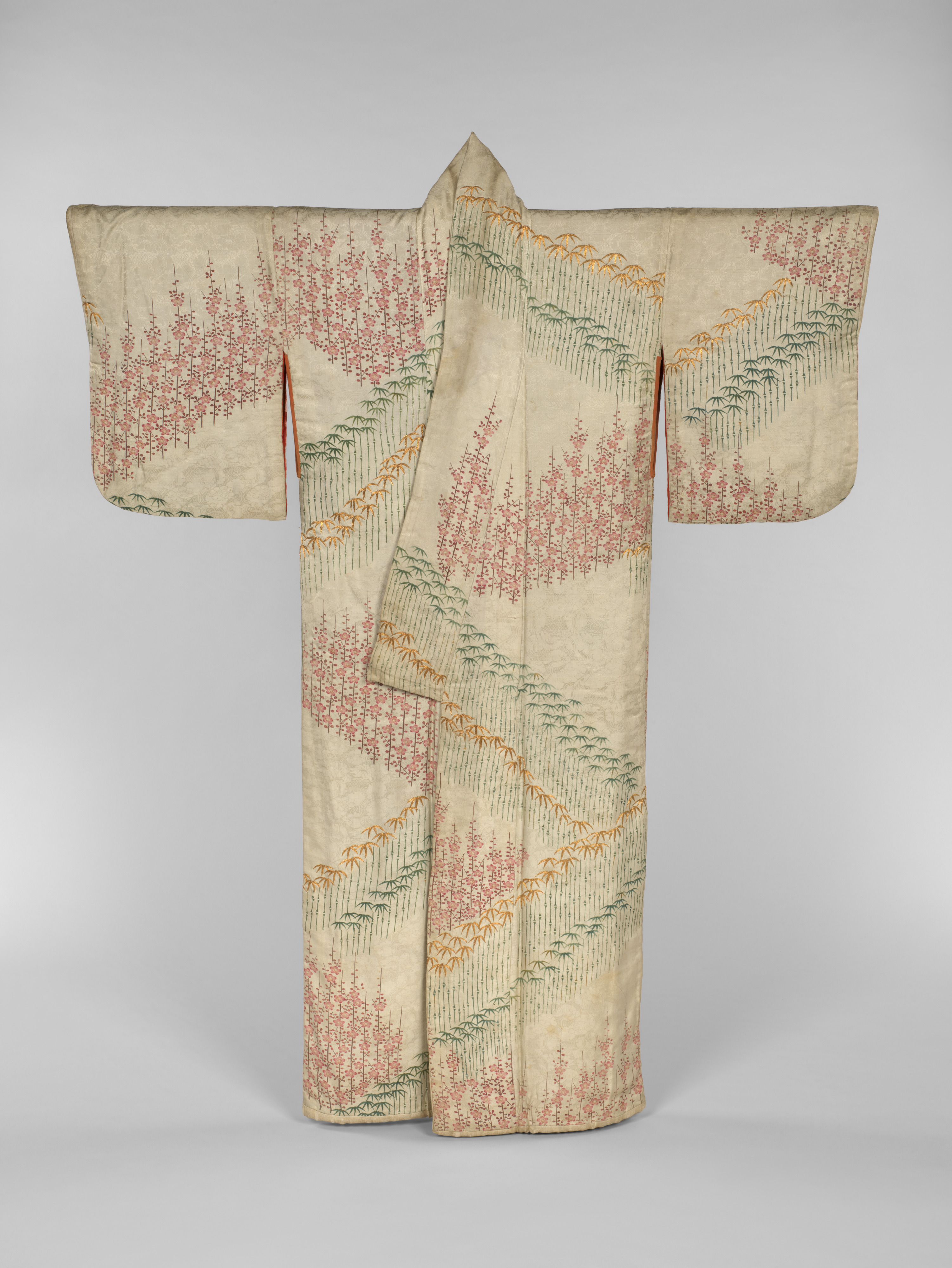 Robe (Kosode) with Bamboo and Plum - Japan - Edo period (1615–1868 ...