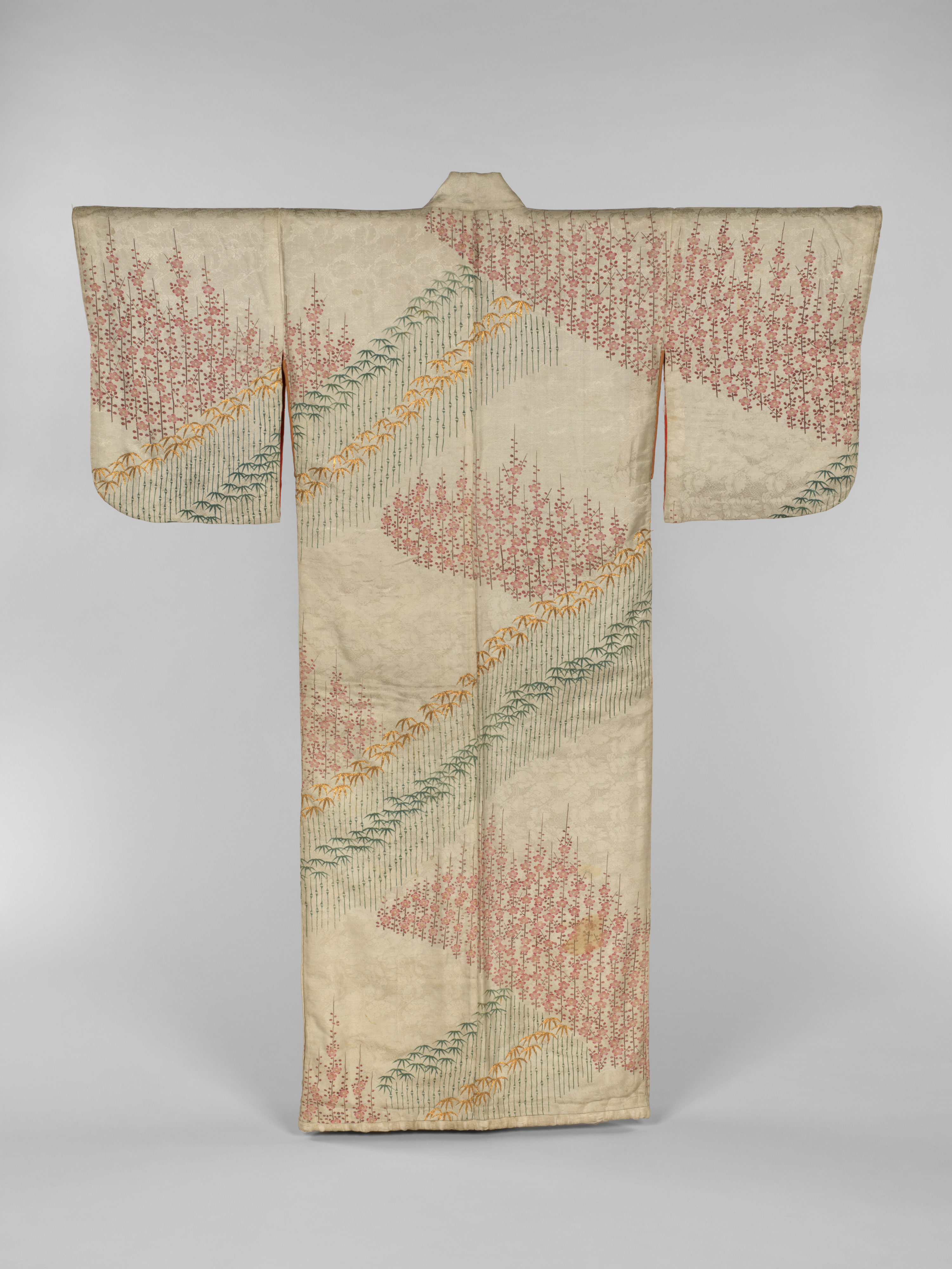 Robe (Kosode) with Bamboo and Plum - Japan - Edo period (1615–1868 ...