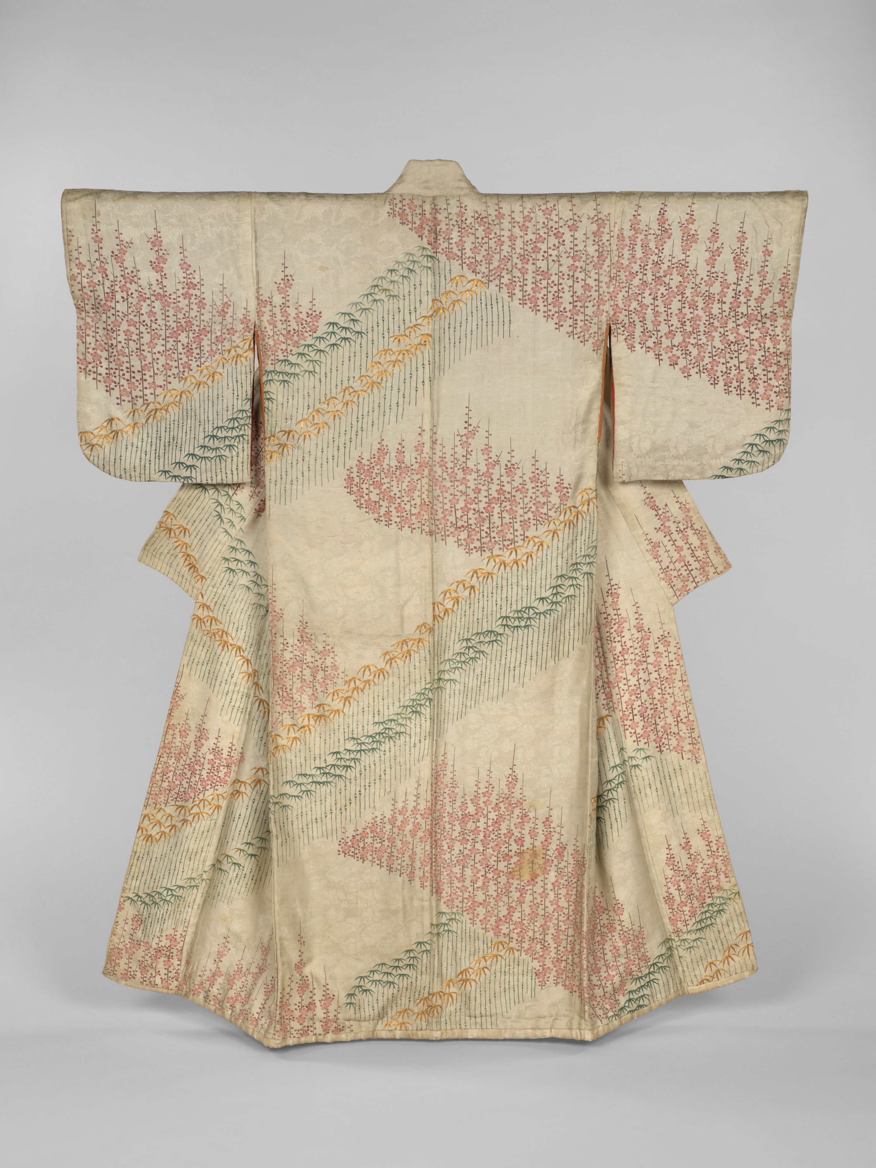 Robe (Kosode) with Bamboo and Plum - Japan - Edo period (1615–1868 ...