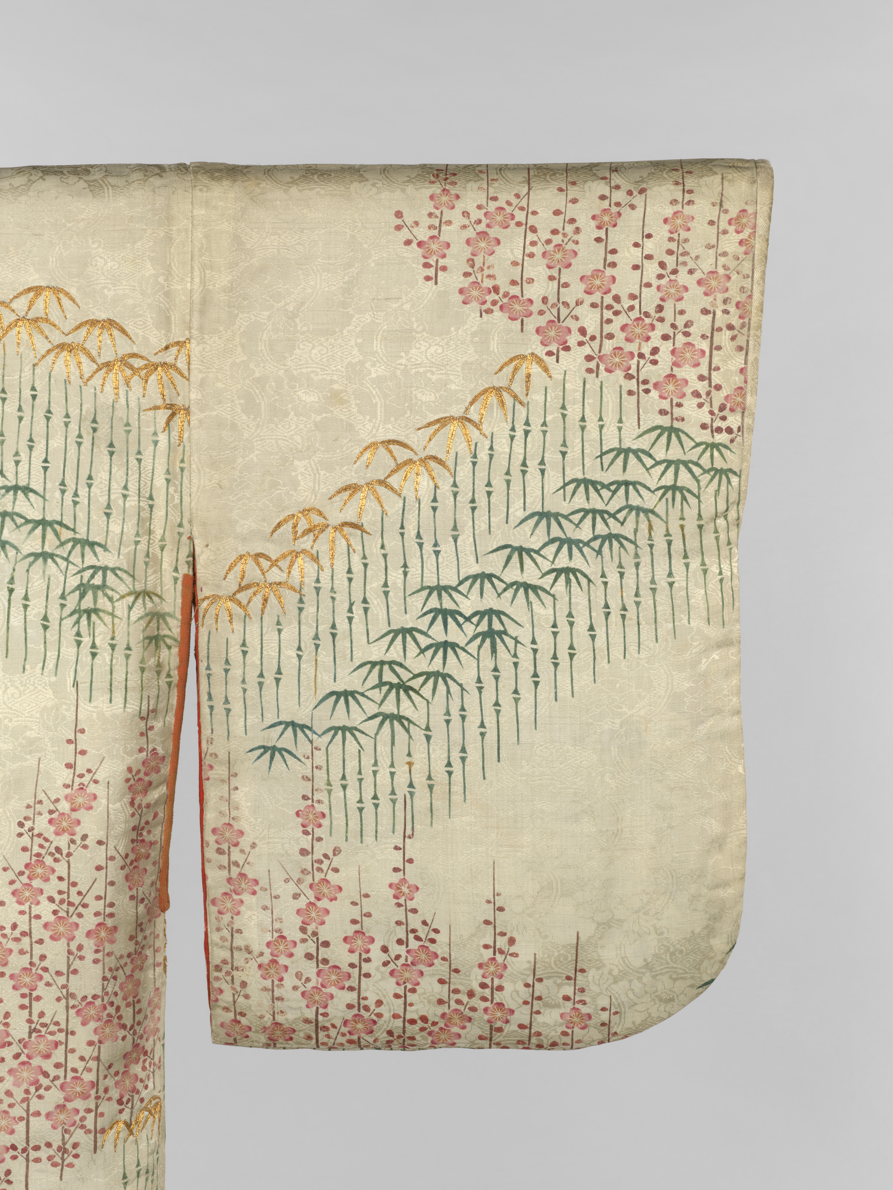 Robe (Kosode) with Bamboo and Plum - Japan - Edo period (1615–1868 ...