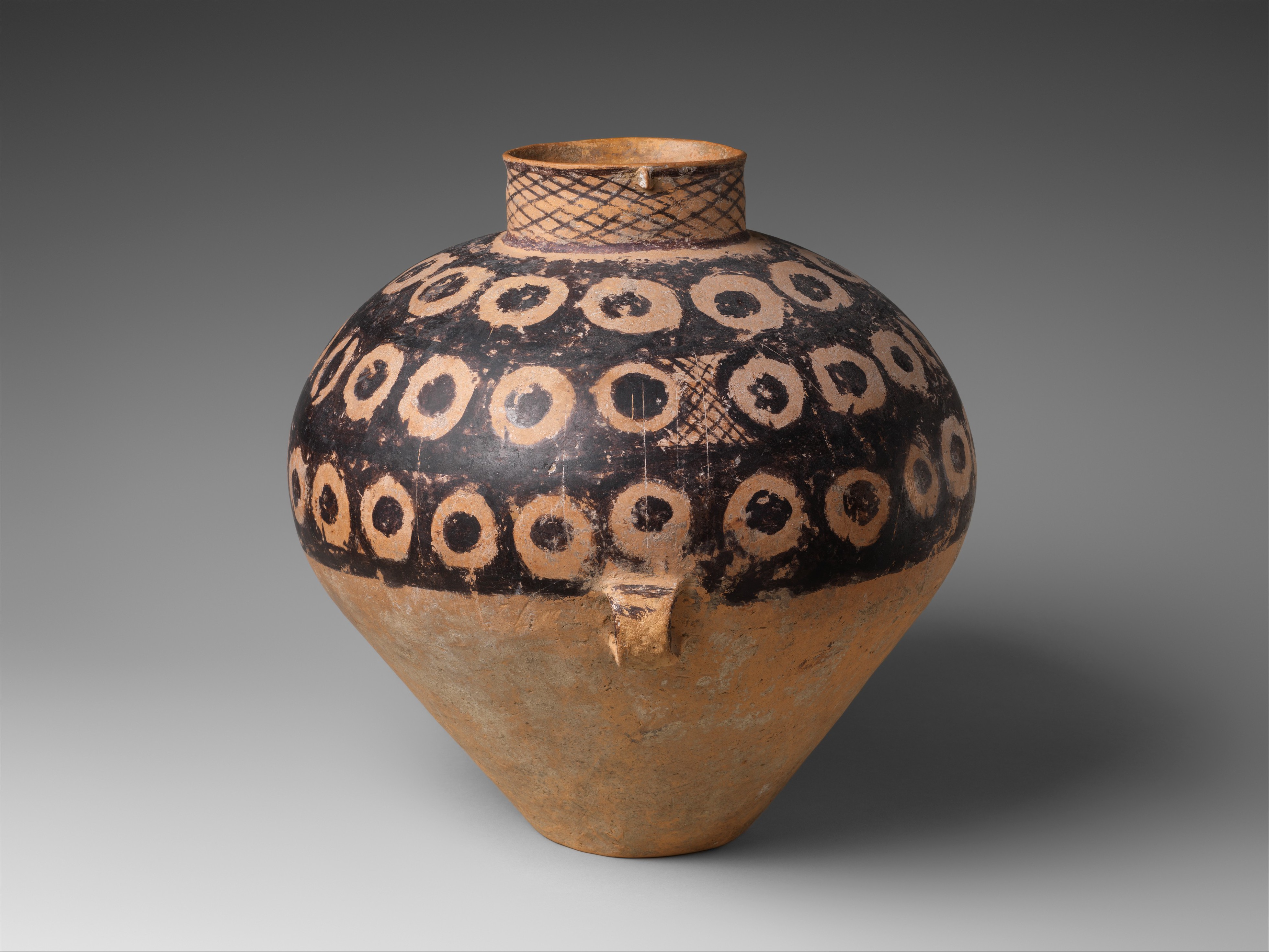 Jar Guan China Neolithic Period Majiayao Culture ca 3300 2050