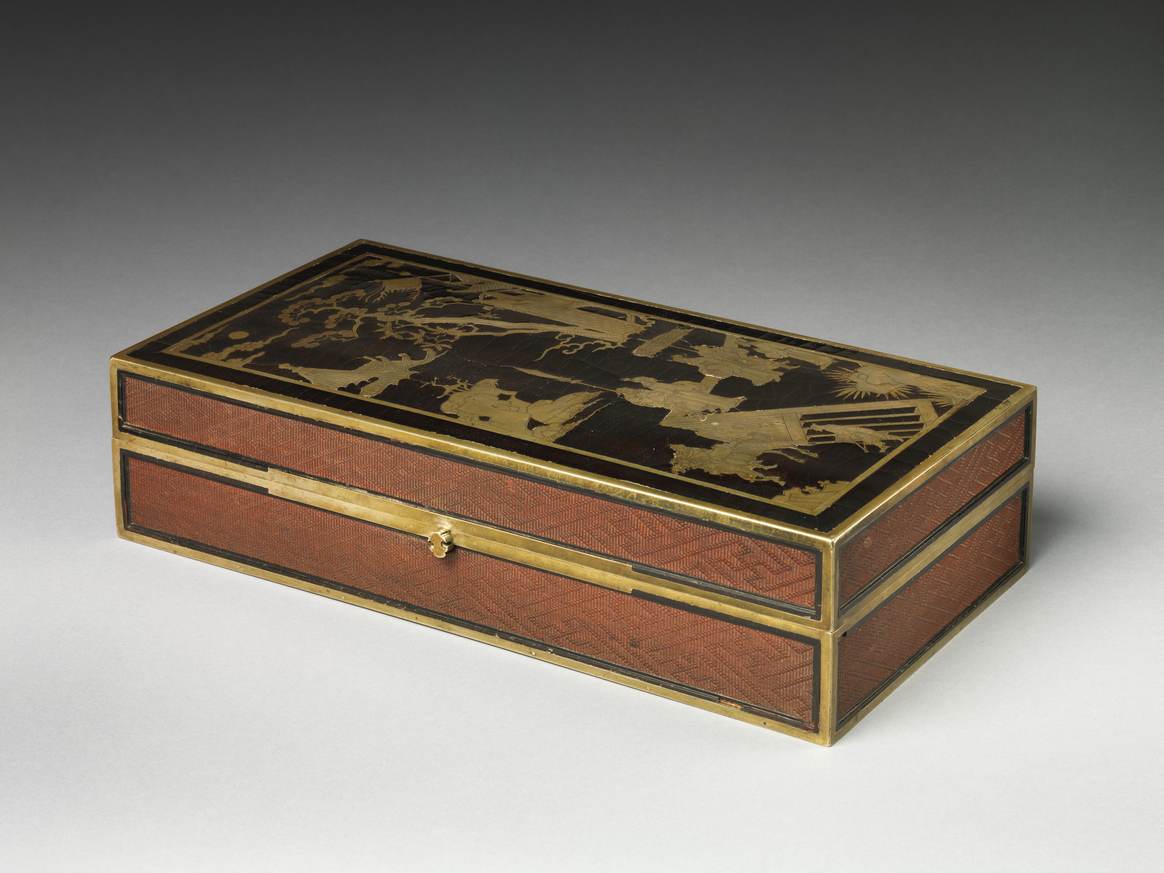 Box with lid | China | late Ming dynasty (1368–1644) | The Metropolitan ...