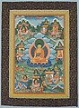 Thangka with Buddha | Tibet | The Metropolitan Museum of Art