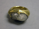 Ring with Inset Clear Stone | Indonesia (Java) | Central Javanese ...
