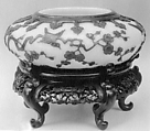 Bowl on Wood Stand | China | The Metropolitan Museum of Art