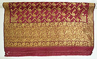 Sari | India | The Metropolitan Museum of Art