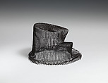 Man's inner hat (Tanggeon) - Korea - Joseon dynasty (1392–1910) - The ...