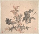 Huang Binhong | Insects and Flowers | China | The Metropolitan Museum ...