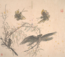 Huang Binhong | Insects and Flowers | China | The Metropolitan Museum ...