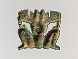Plaque in the Form of a Demon - China - Eastern Han dynasty (25–220 ...