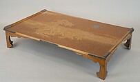 Yukio Yukio II - Writing Box (Suzuribako) and Writing Table (Bundai ...