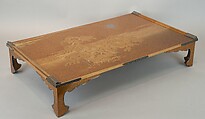 Yukio Yukio II - Writing Box (Suzuribako) and Writing Table (Bundai ...