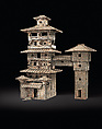 Model of a Multistory House - China - Eastern Han dynasty (25–220 ...