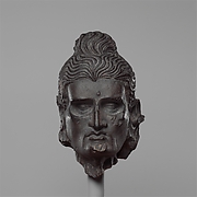 Fasting Buddha Shakyamuni Pakistan ancient Region Of Gandhara