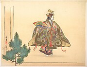 Tsukioka Kōgyo | Illustration of Noh Theater: Scene from Okina | Japan ...