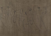 Unidentified Artist | Five Rulers at New Year's Reception | China ...