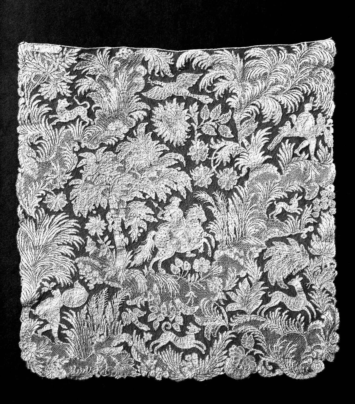 Cravat end - Flemish - The Metropolitan Museum of Art