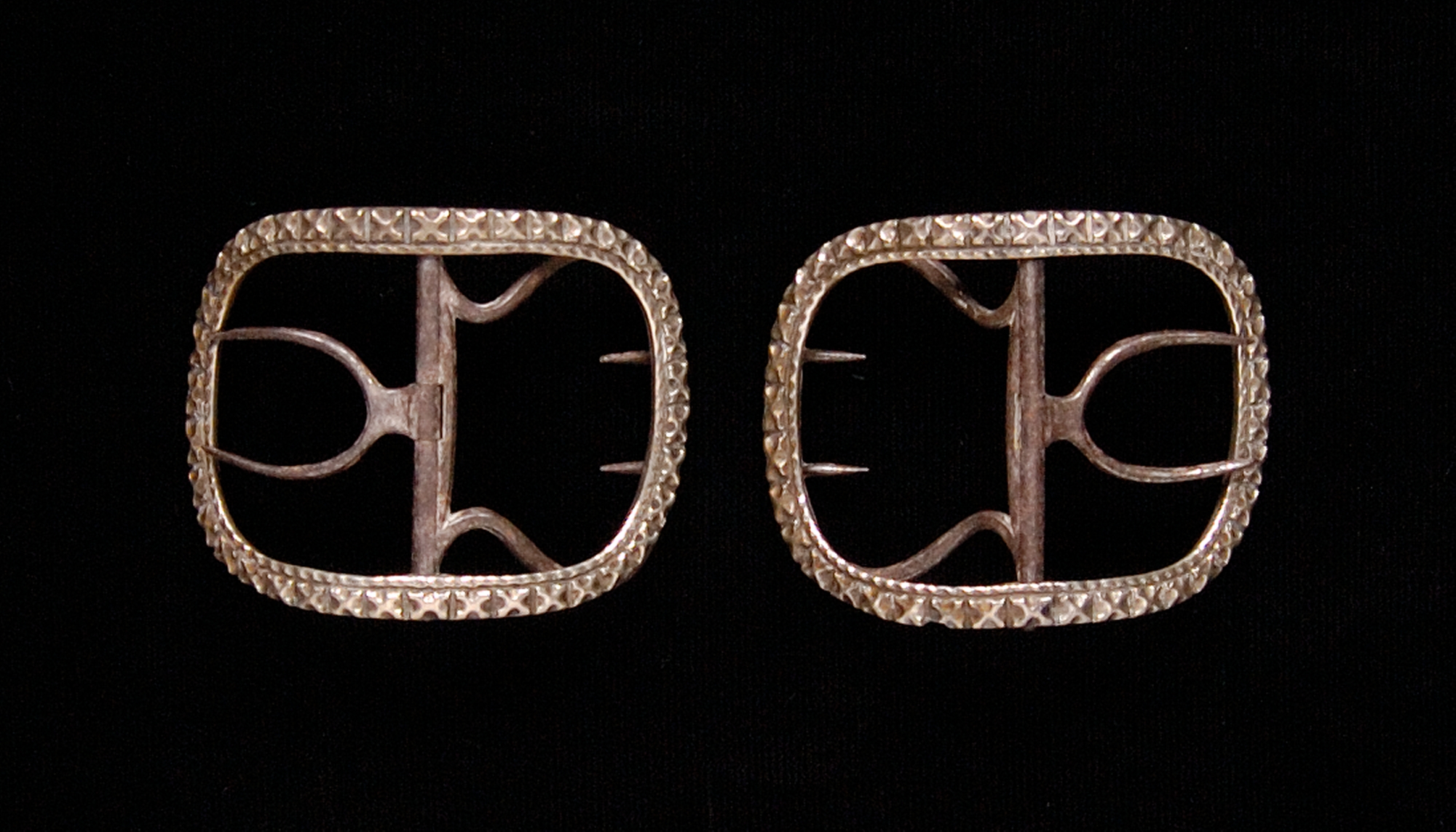 Shoe buckles | probably British | The Metropolitan Museum of Art