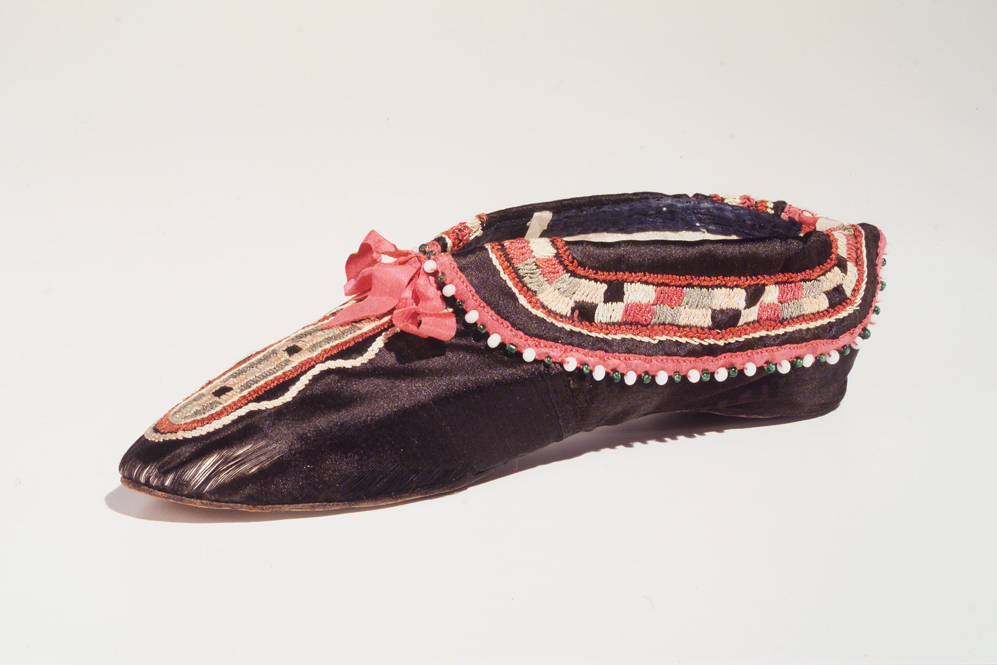 Slippers | British | The Metropolitan Museum of Art