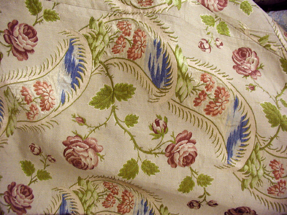 Robe à la française | French | The Metropolitan Museum of Art