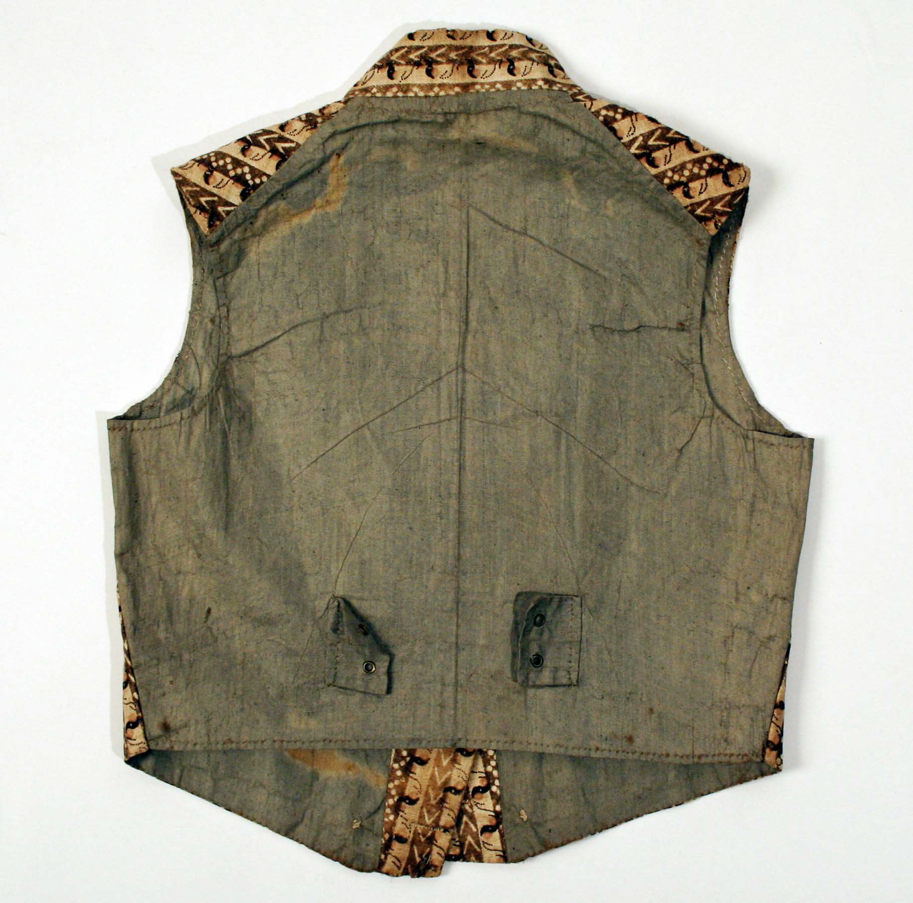 Vest | European | The Metropolitan Museum of Art