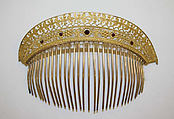 Comb | probably French | The Metropolitan Museum of Art