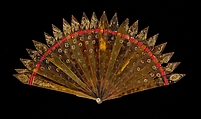 Brisé fan - probably British - The Metropolitan Museum of Art