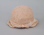 Bonnet - French - The Metropolitan Museum of Art