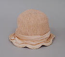 Bonnet - French - The Metropolitan Museum of Art