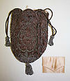Drawstring bag | probably French | The Metropolitan Museum of Art