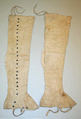 Gaiters | British | The Metropolitan Museum of Art