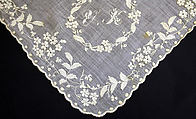 Handkerchief | French | The Metropolitan Museum of Art