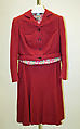 Mainbocher - Suit - American - The Metropolitan Museum of Art