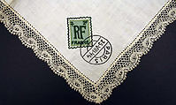 Handkerchief - French - The Metropolitan Museum of Art