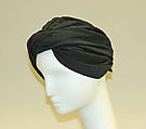 Yves Saint Laurent | Turban | French | The Metropolitan Museum of Art