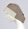 Uniform bonnet - American - The Metropolitan Museum of Art