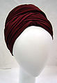 Turban | American | The Metropolitan Museum of Art