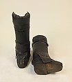 Boots | probably French | The Metropolitan Museum of Art