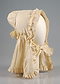 Bonnet | American | The Metropolitan Museum of Art