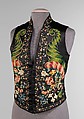 Vest | probably British | The Metropolitan Museum of Art
